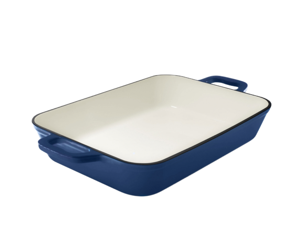 Cast iron baking dish Grand Feu (Blue) | Tested by BBQ Chefs, Loved in UAE