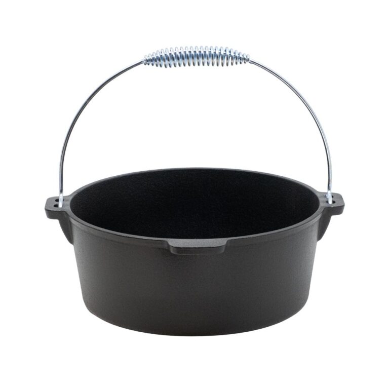 Kamado BonoCast iron pot with lid “Dutch Oven” – Kamado Bono