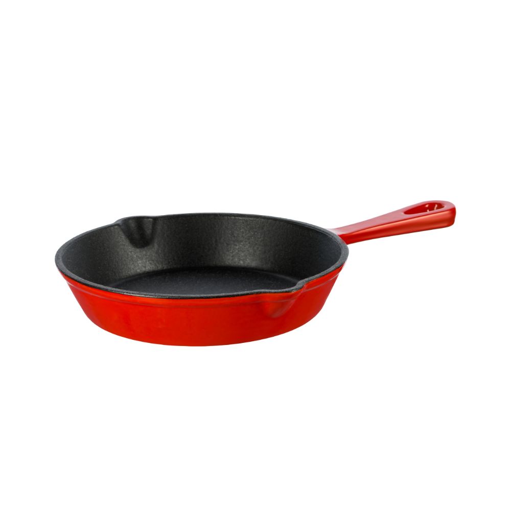 Cast iron frying pan Grand Feu 25 cm (Blue) | Tested by BBQ Chefs ...