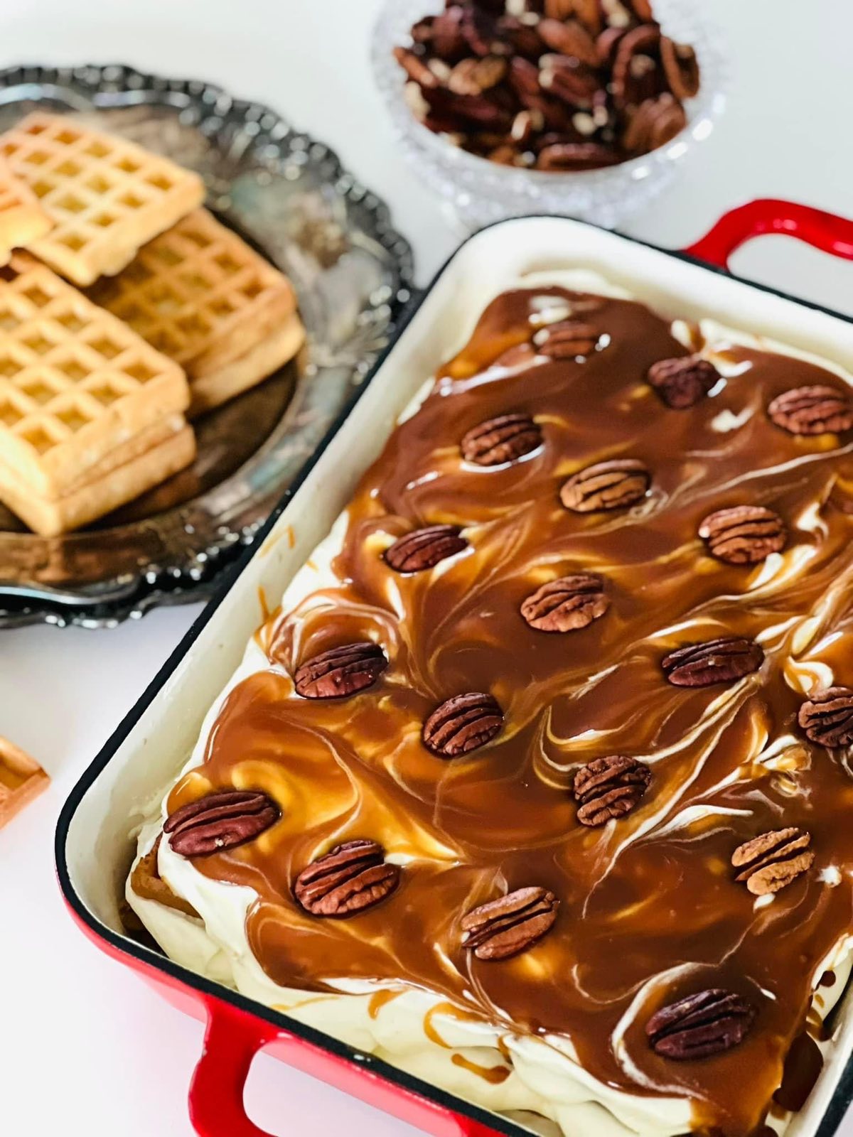 BELGIAN WAFFLE CAKE – Kamado Bono